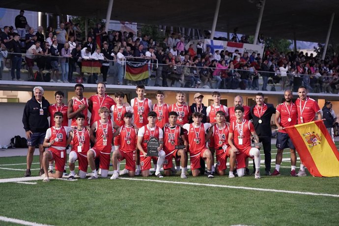La Sub-17 masculina se proclama campeona de Europa de Flag Football y la Sub-15 mixta logra el ...
