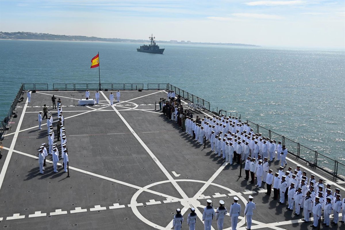 José Enrique Delgado Roig toma posesión como nuevo almirante de la ...