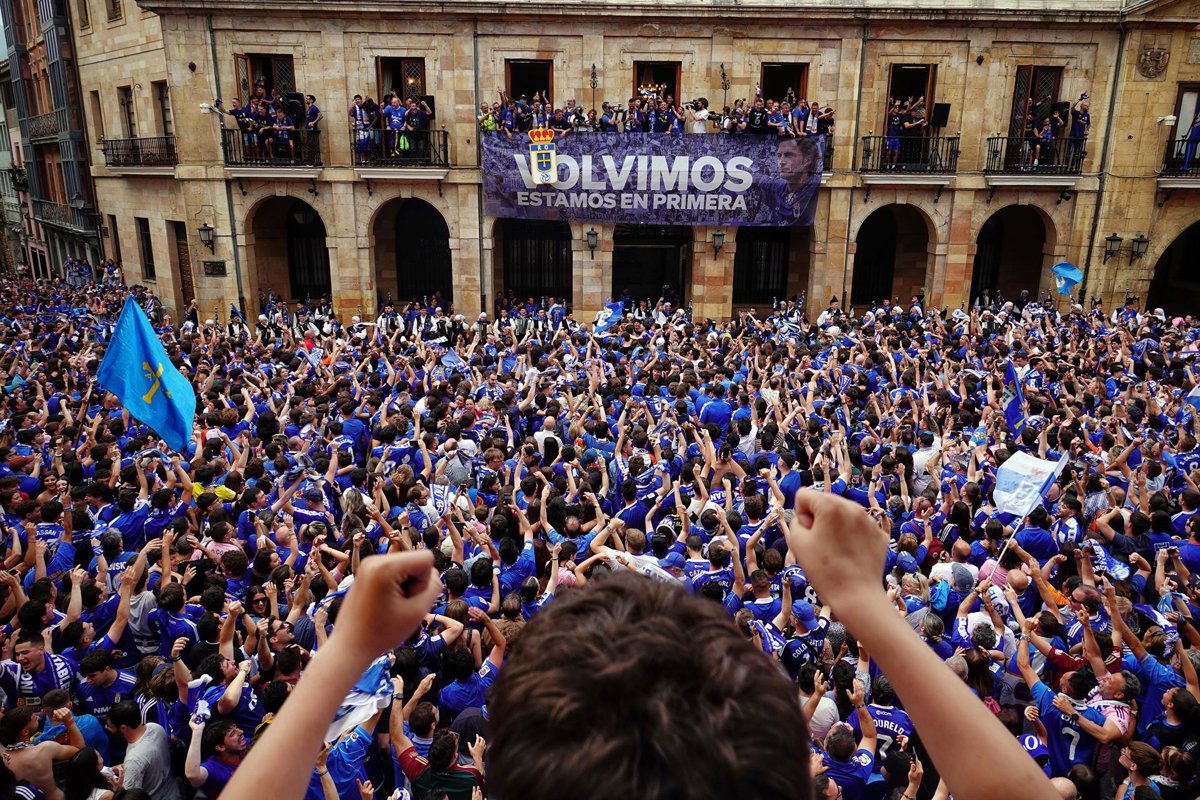 El Real Uviéu, Medaya d'Asturies 2026