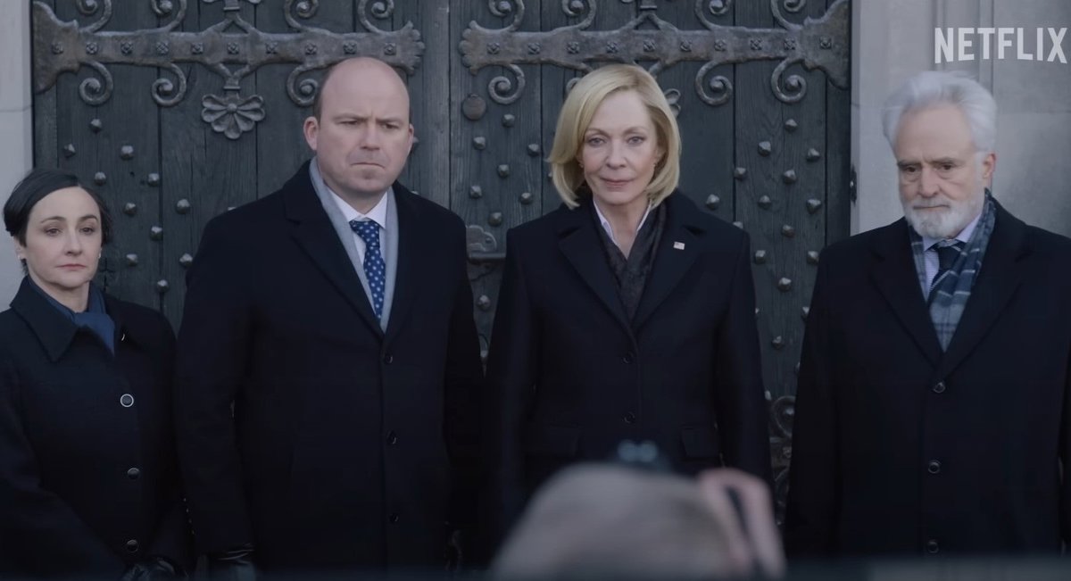 Grace Penn, candidata a la presidencia en el impactante tráiler de la ...