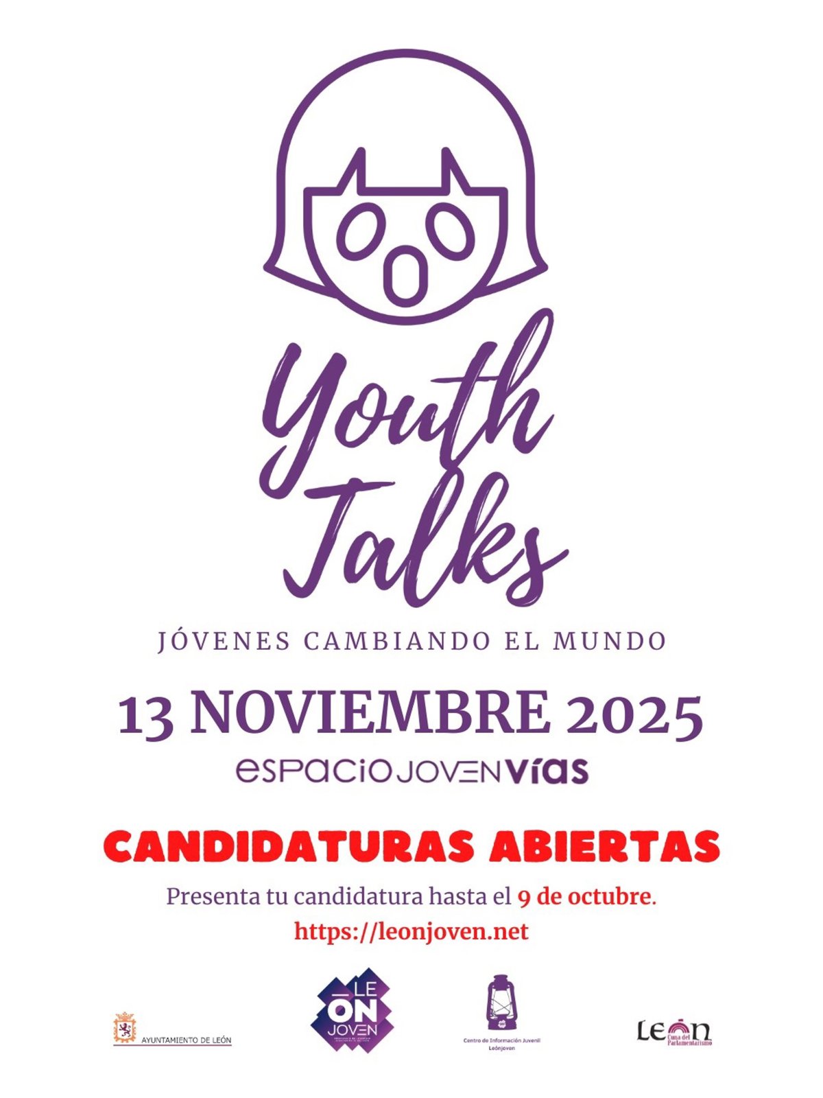 Abierto el plazo de presentación de solicitudes para participar el 13 de noviembre en 'Leónjoven ...