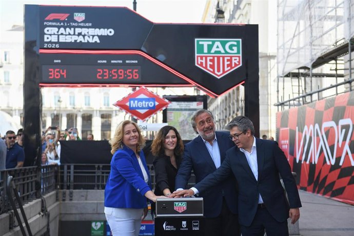 El GP de España de F1 en Madrid ya ha recaudado "más de 25 millones de ...