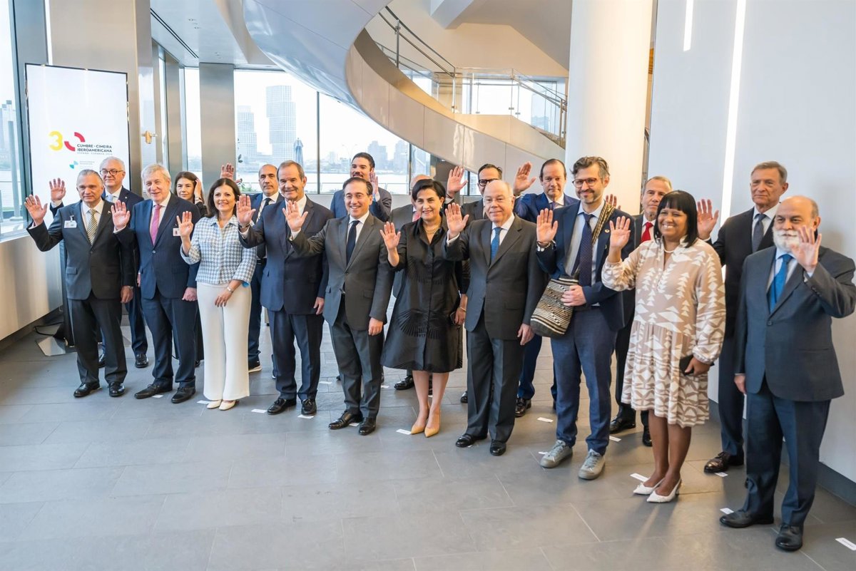 UE.- Madrid acogerá el 4 y 5 de noviembre de 2026 la Cumbre Iberoamericana