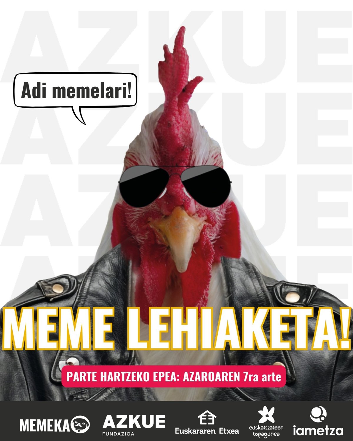 Memeka gazteei zuzendutako euskarazko meme lehiaketa asteazkenean ...