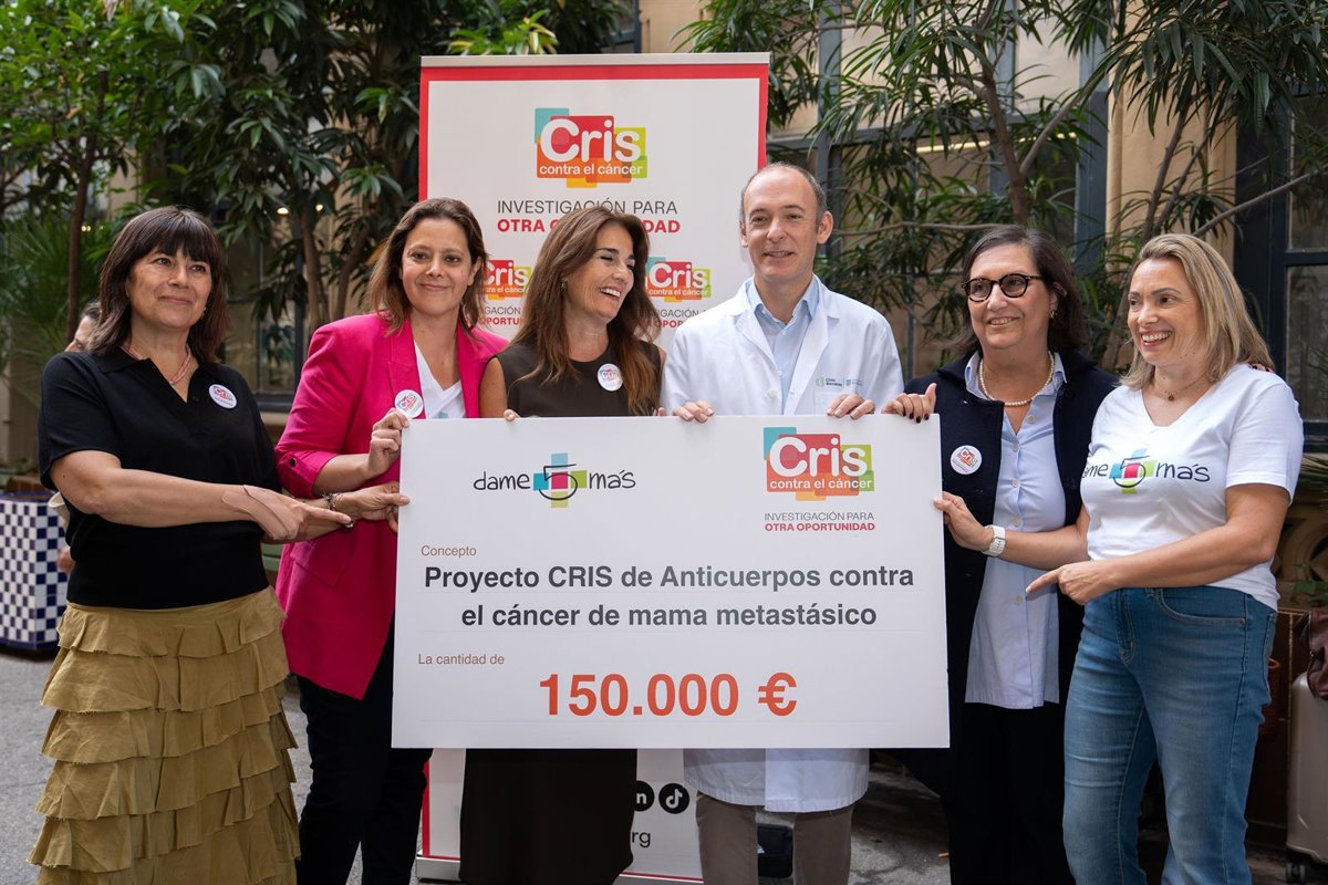 Fundación Cris Contra el Cáncer destina 150.000 euros a investigar el ...
