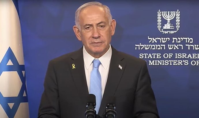 Netanyahu apela a la unidad de Israel tras el "histórico" acuerdo de alto el fuego en Gaza