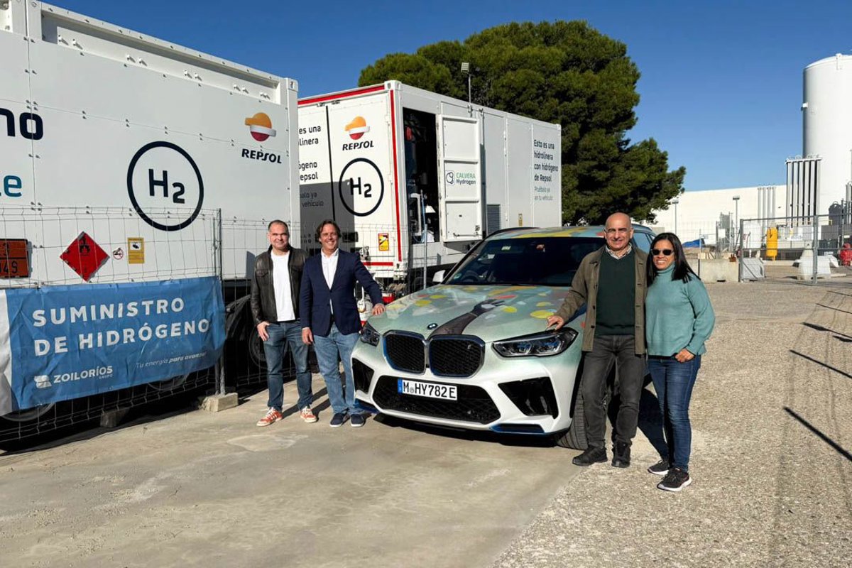 HVR Energy culmina un hito de mobilidad con Hidrógeno entre Madrid y ...