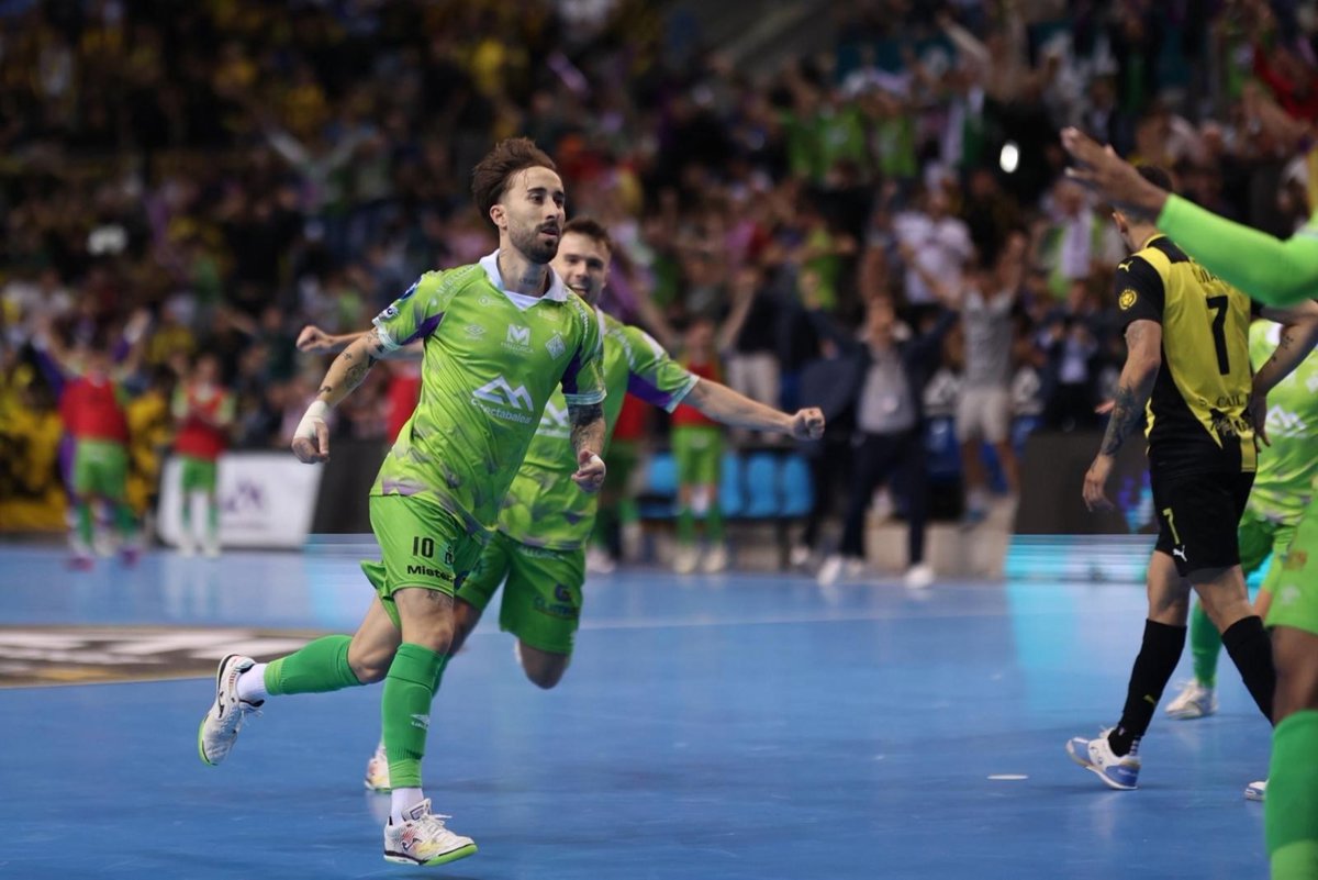 El Palma Futsal hace 'hat-trick' en la Copa Intercontinental