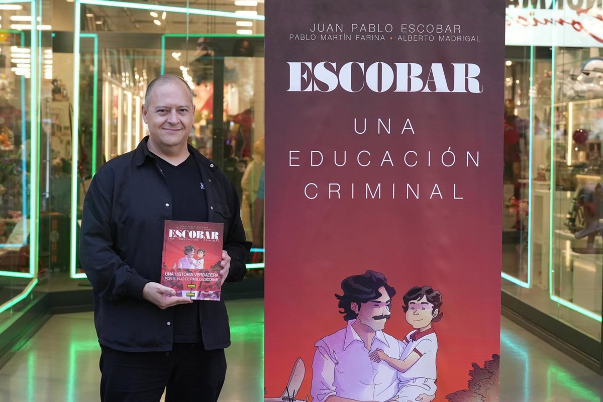 Juan Pablo Escobar, hijo de Pablo Escobar: "Prefiero morir antes que ...