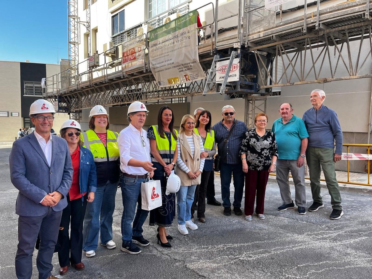 La Junta respalda con casi 340.000 euros la reducción del 61% del consumo energético en el ...