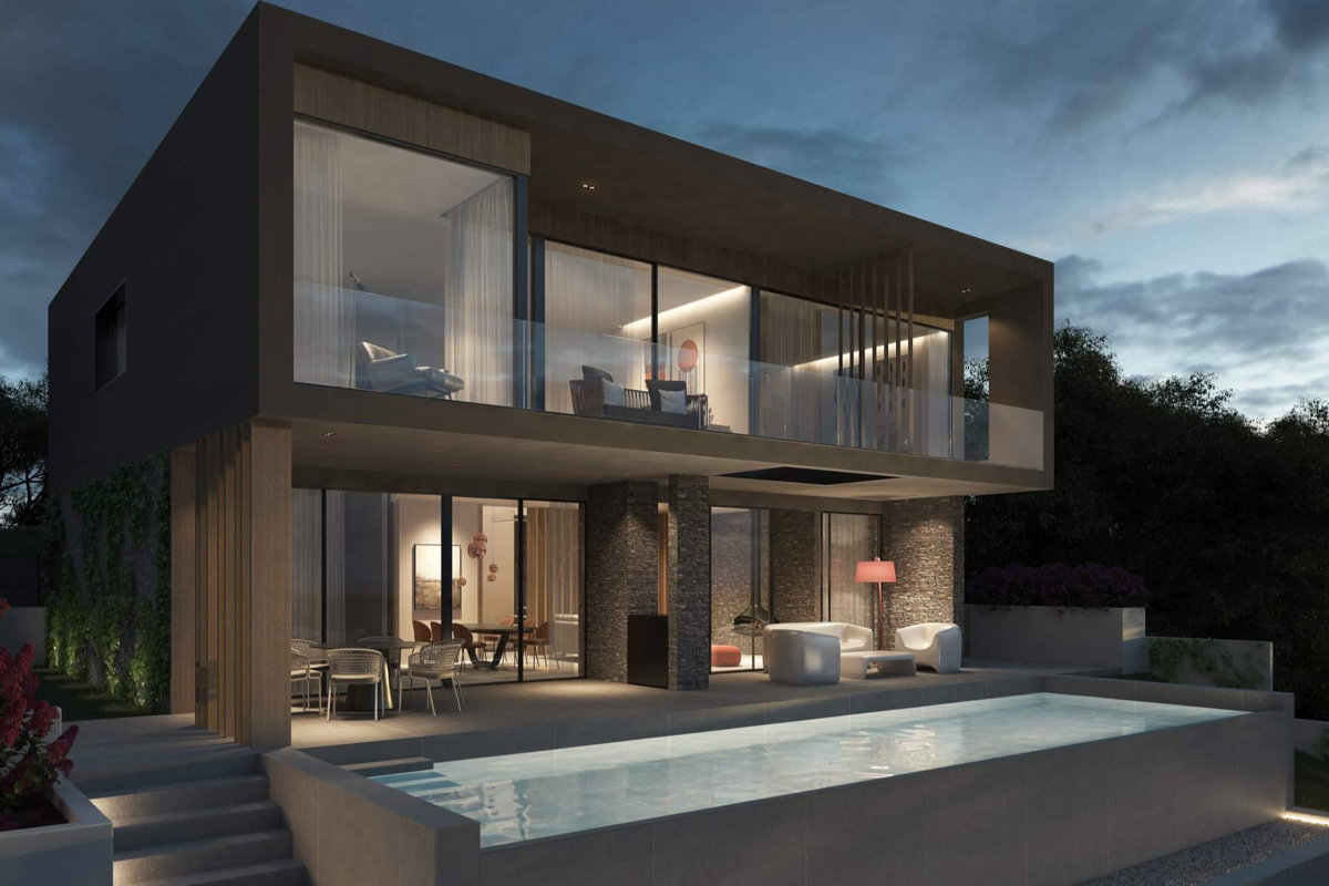 Presentación de la Casa Cisa nueva construcción por IMAB HOUSE en ...