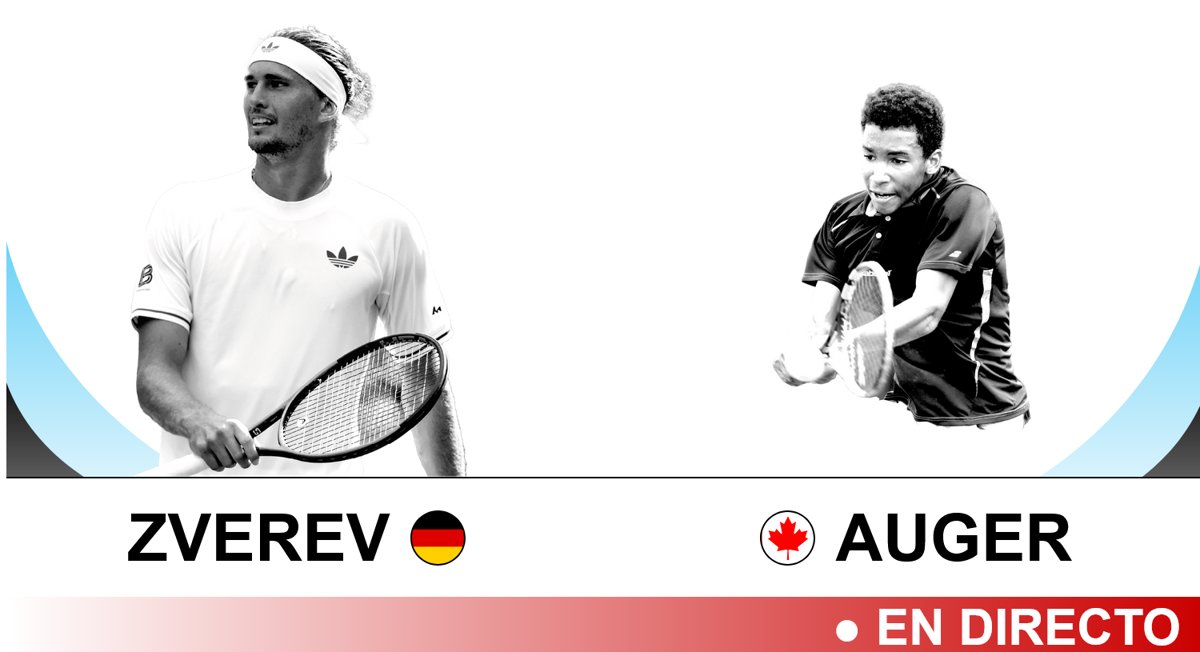 Alexander Zverev - Felix Auger-Aliassime, en directo hoy: sigue el ...