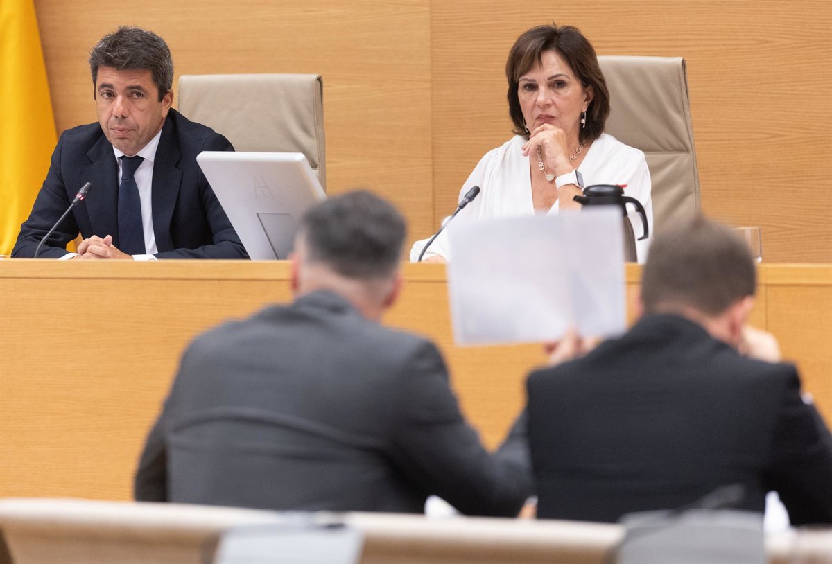 Mazón assegura que quan va eixir del Ventorro "no sabia que hi havia ...