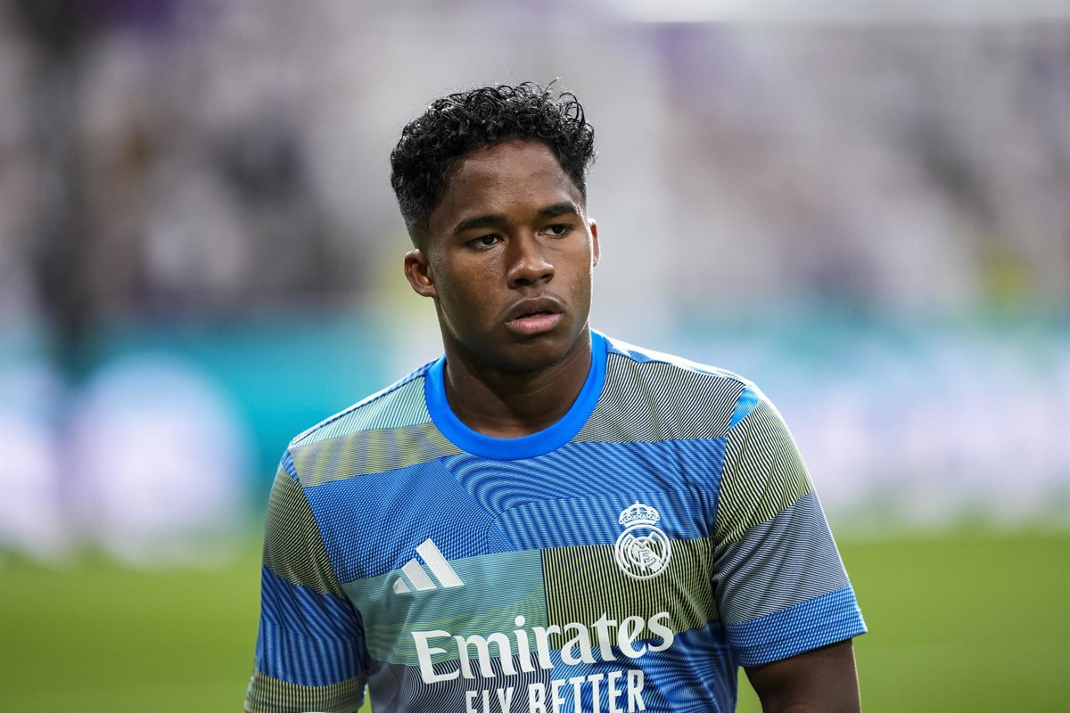 Endrick se va cedido al Olympique de Lyon hasta final de temporada