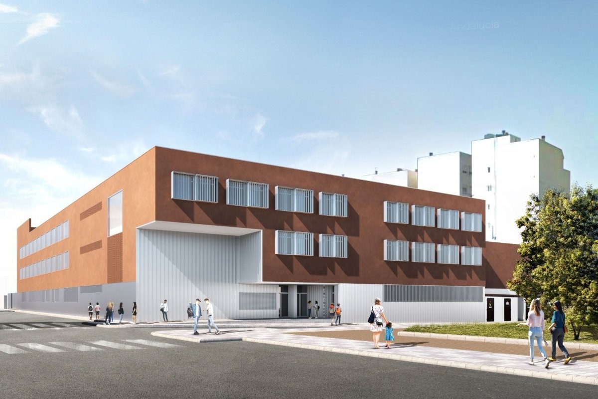 La Junta licita 215 obras de construcción y mejora de centros ...