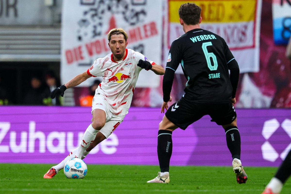 El jugador del RB Leipzig Kevin Kampl se retira tras la muerte de su ...