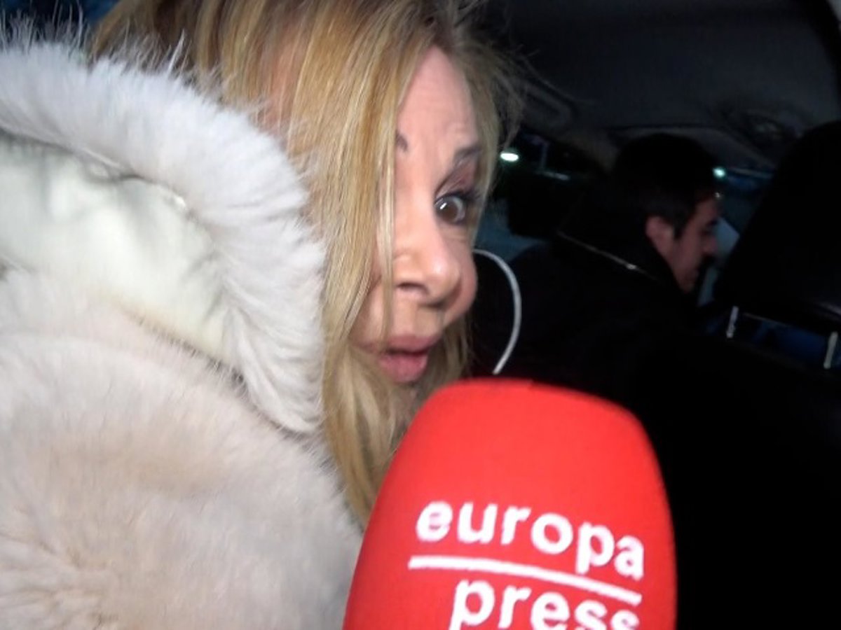 Ana Obregón defiende con rotundidad a Julio Iglesias: "Inverosímil todo"