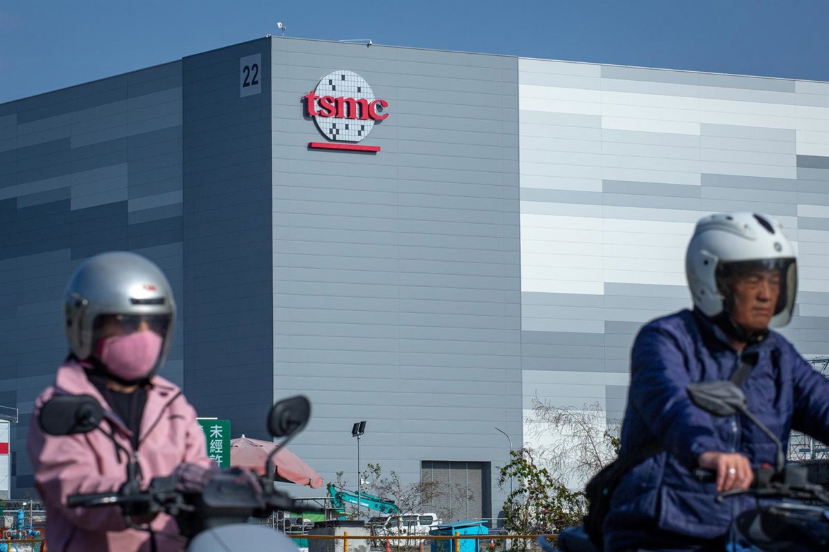El fabricante de chips TSMC logra un resultado récord en 2025 y augura ...