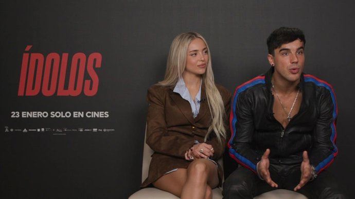 Óscar Casas y Ana Mena protagonizan 'Ídolos', una superproducción sobre ...