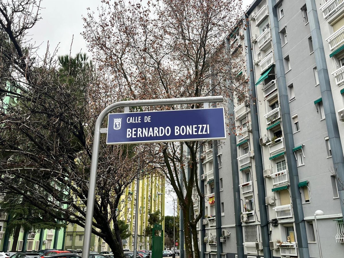 Madrid dedica en Moncloa-Aravaca una calle a Bernardo Bonezzi, el ...