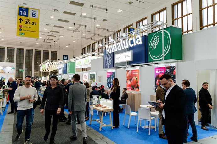 Andalucía Trade organiza la participación de 26 empresas en el pabellón ...