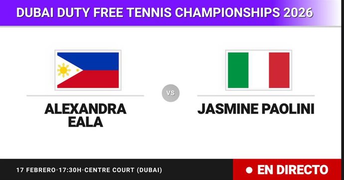Alexandra Eala - Jasmine Paolini, en directo hoy: sigue el partido de ...