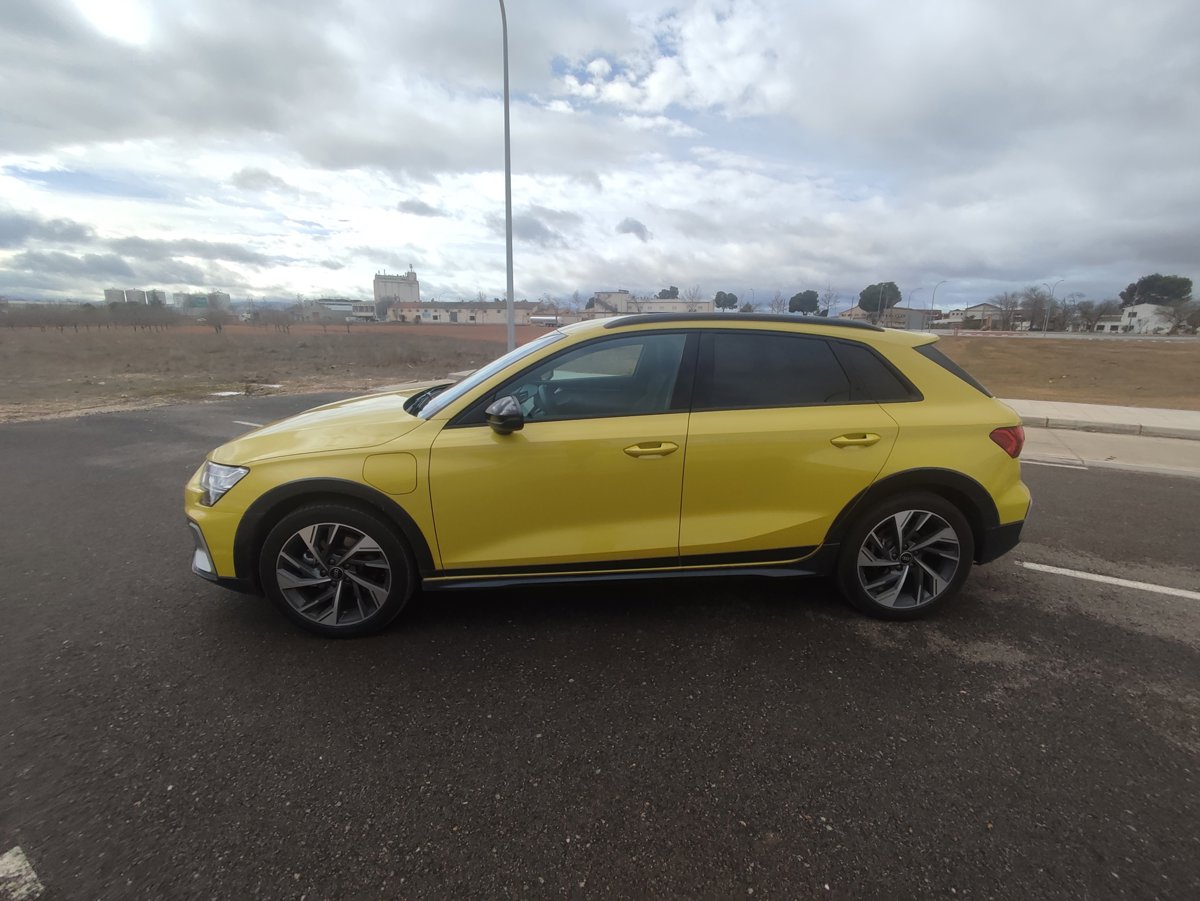 Audi A3 Allstreet PHEV, un 'crossover' premium con 138 km de autonomía ...