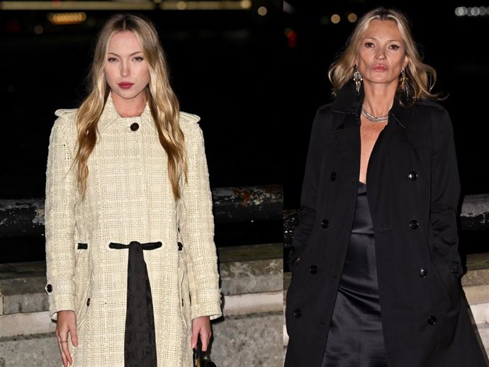 La Prenda Estrella Con La Que Kate Moss Y Su Hija Lila Se Convirtieron La Prenda Estrella Con La Que Kate Moss Y Su Hija Lila Se Convirtieron