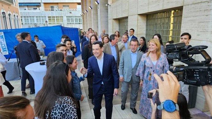 Juanma Moreno afirma que "nunca dejará" Andalucía para "otra ...