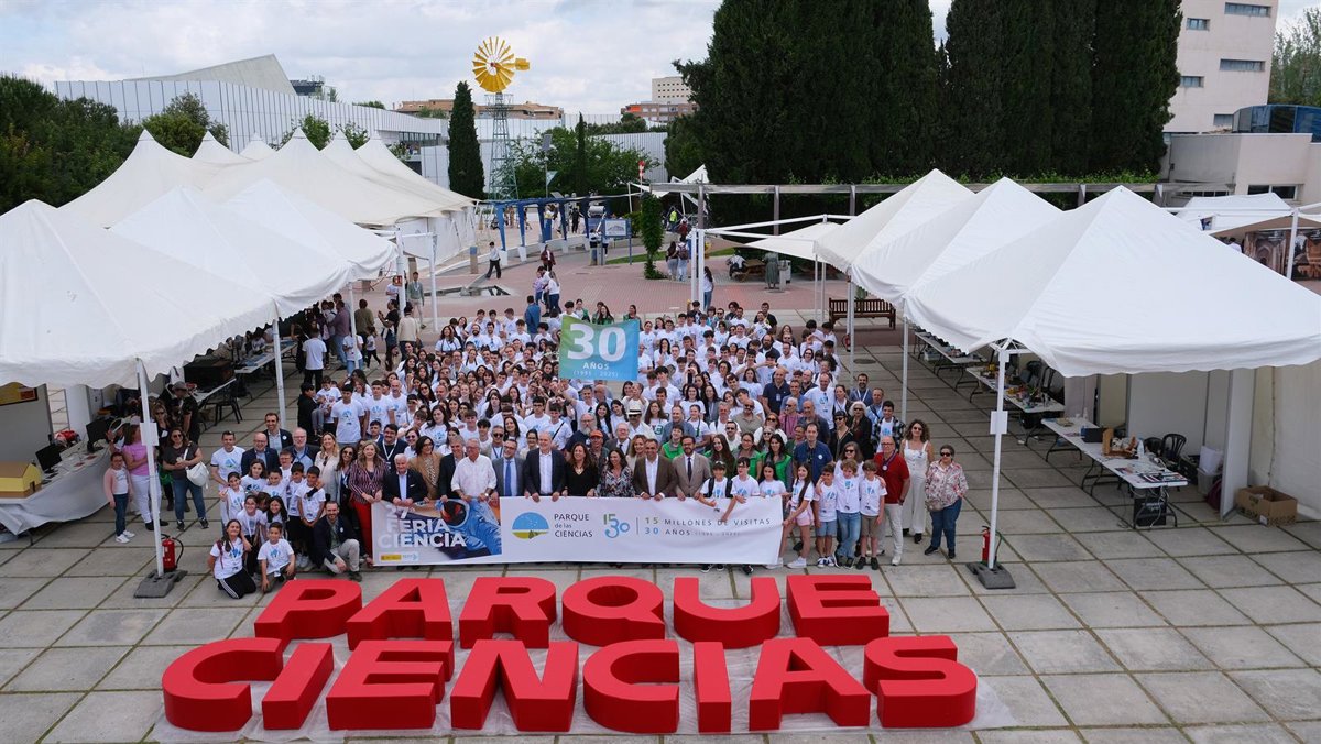 El Parque de las Ciencias celebra este sábado su 31 aniversario y su 28 ...