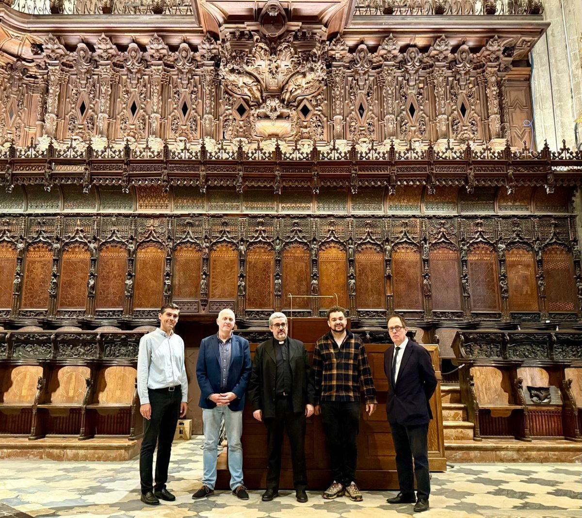 La Catedral de Sevilla restaurará sus órganos de coro en dos talleres ...