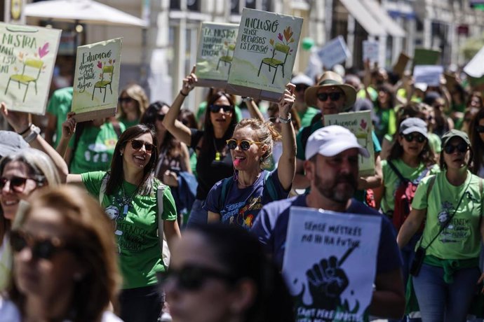 Educación cifra el seguimiento definitivo de la cuarta jornada de la ...