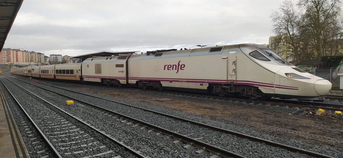 Renfe inicia o 20 de maio o Alvia madrugador desde Lugo