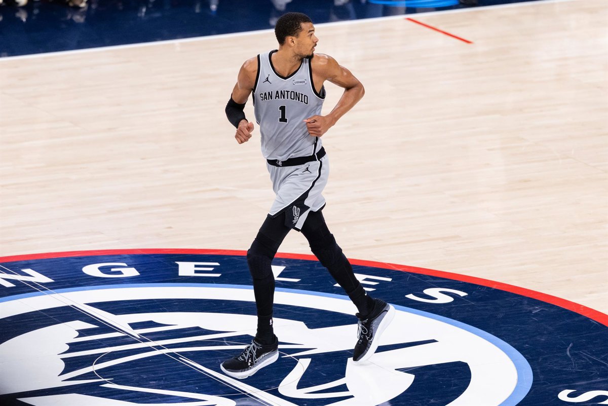 Spurs y Pelicans jugarán dos partidos de la próxima Liga Regular de la ...