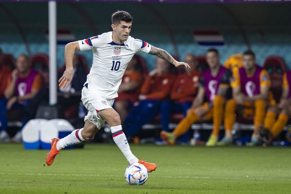 Pulisic, McKennie y Weah guían a Estados Unidos en su Mundial