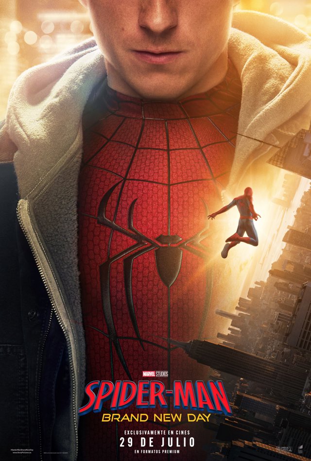 Spider-Man Brand New Day adelanta su fecha de estreno y lanza nuevo póster