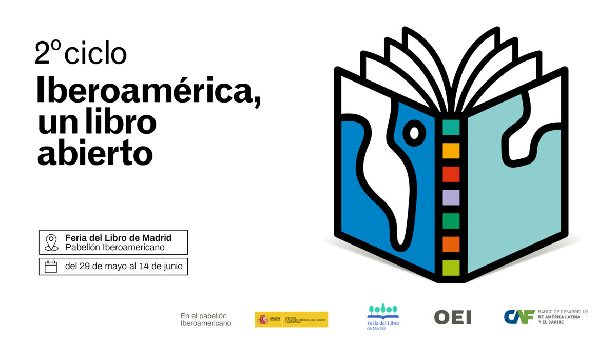 “Iberoamérica, un libro abierto” regresa a la Feria del Libro de Madrid