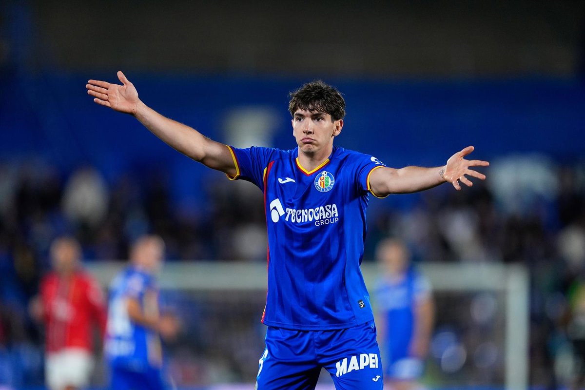 Mario Martín seguirá en el Getafe hasta 2030