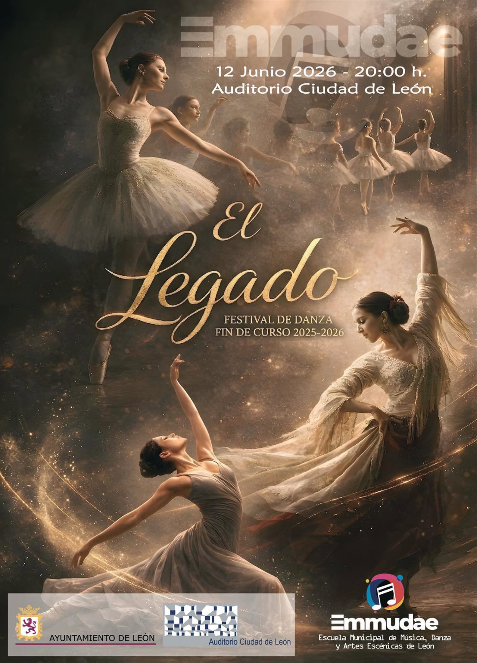 Emmudae (León) clausura el curso con un programa de actuaciones y galas ...