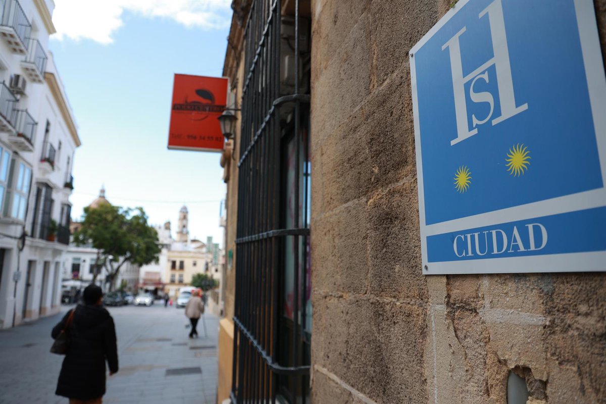 Los hoteles de Cádiz superan los 274.000 turistas alojados en abril