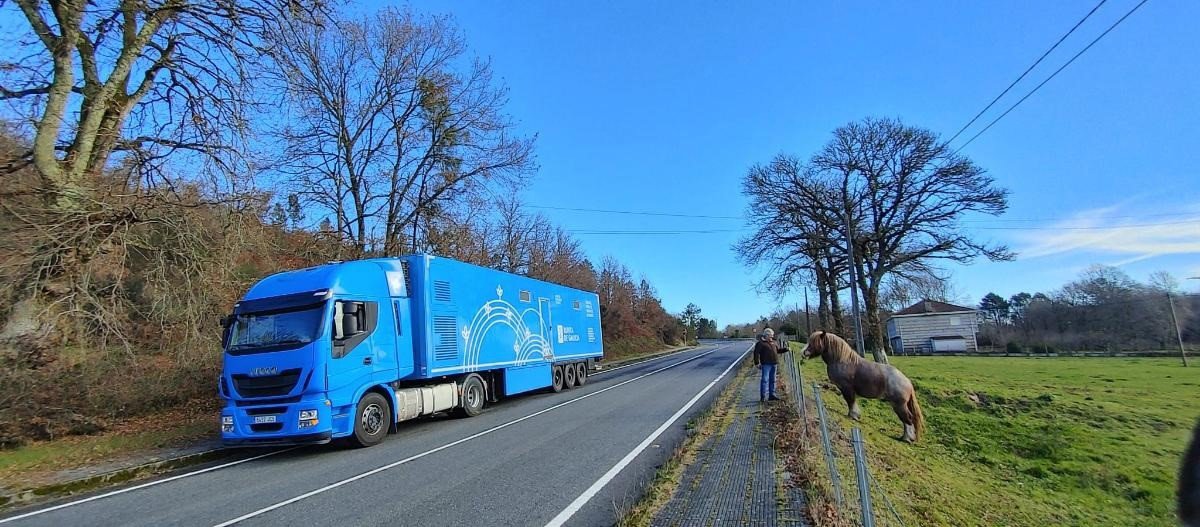 El matadero móvil de Medio Rural amplía sus servicios a animales de las ...