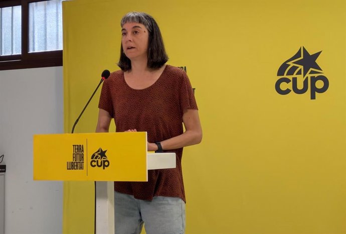 Moreno (CUP) afirma que la vaga docent ha donat "fruits" però veu ...