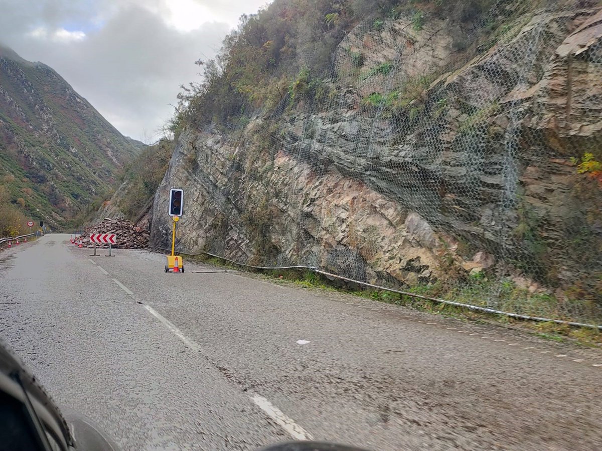 Asturies refuerza la seguridá del corredor del Narcea con dos proyectos ...