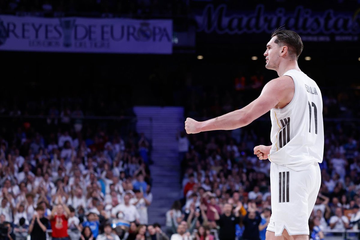 Mario Hezonja, 'MVP' de la Liga Endesa 25-26