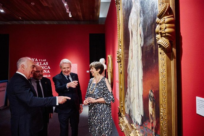 Fundación Ibercaja inaugura una muestra sobre Goya y las escuelas ...