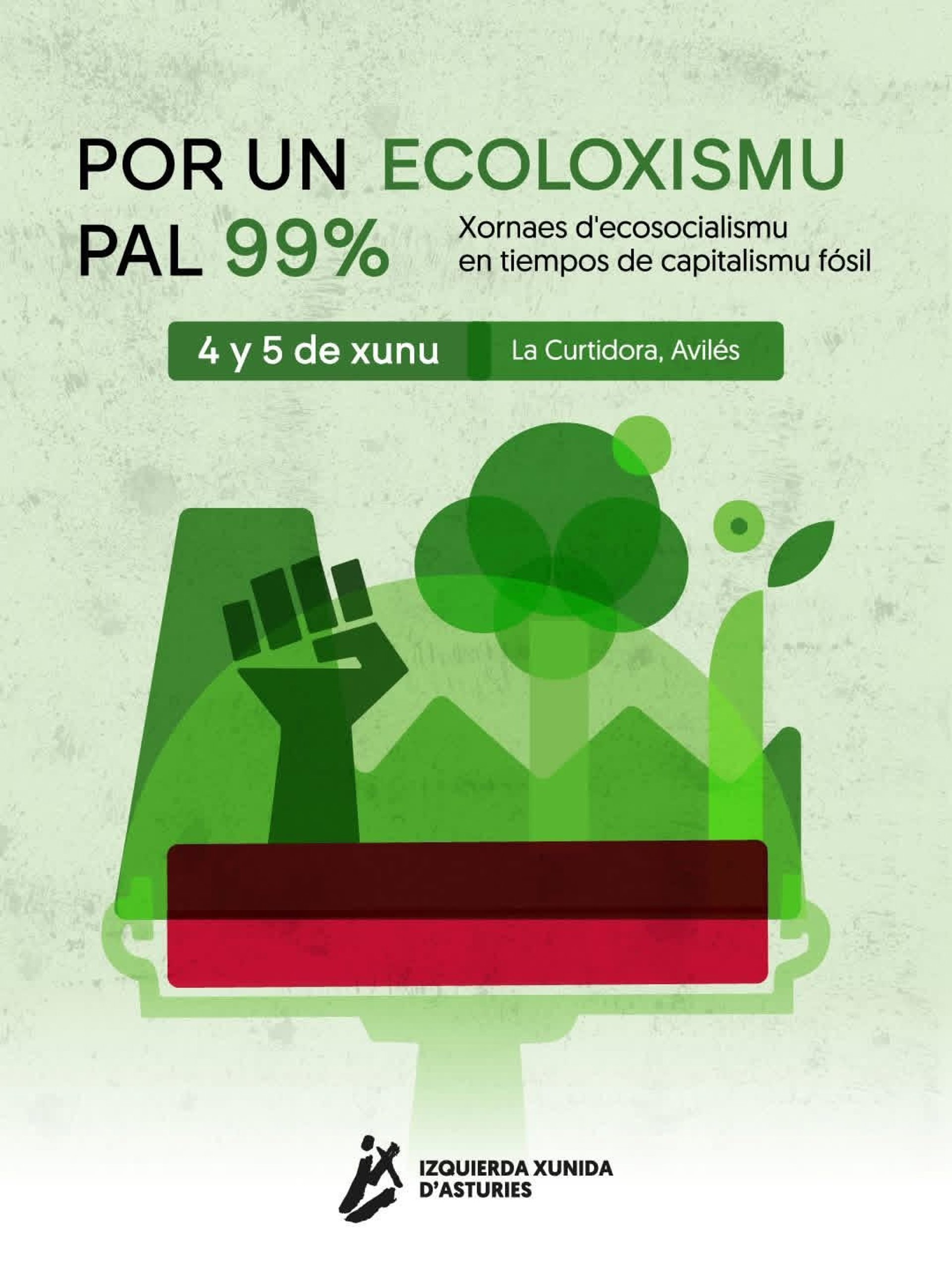 IU Asturias celebra en Avilés unas jornadas para debatir su hoja de ...