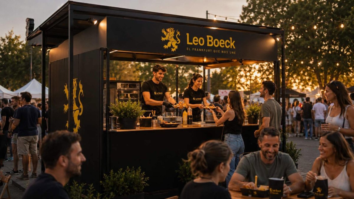 Verano, eventos y street food; el frankfurt se consolida como icono del ...