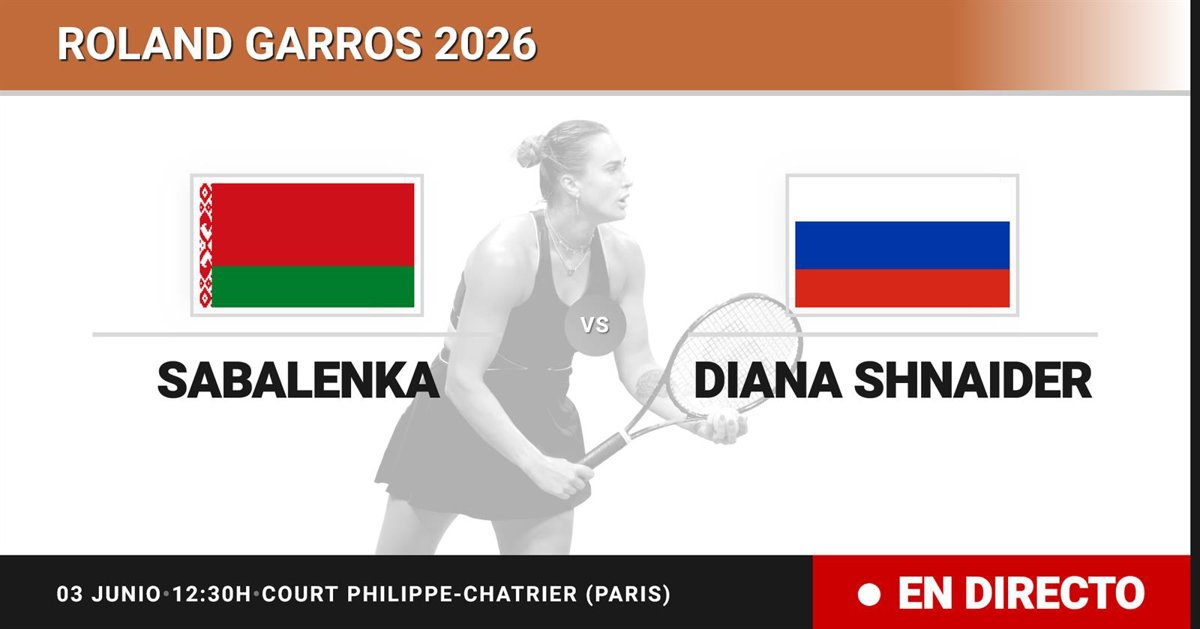 Aryna Sabalenka - Diana Shnaider, en directo hoy: sigue el partido de ...