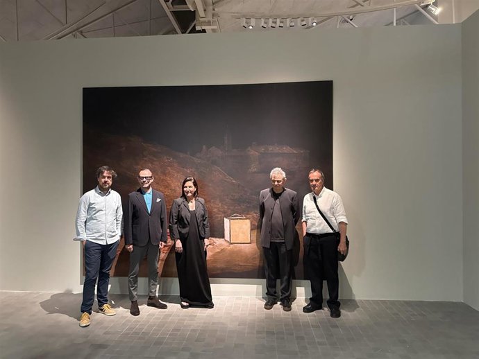 Los paisajes ocultos de Goya salen a la luz en el Pablo Serrano gracias ...