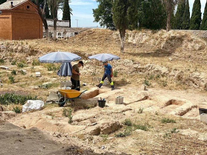 Osuna (Sevilla) inicia la cuarta fase de los trabajos de exhumación de ...